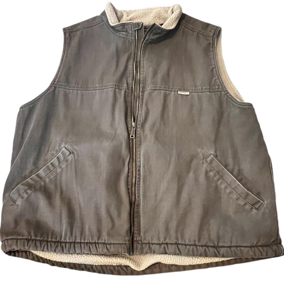 Wolverine | Jackets & Coats | Mens Sherpa Lined Work Vest | Poshmark